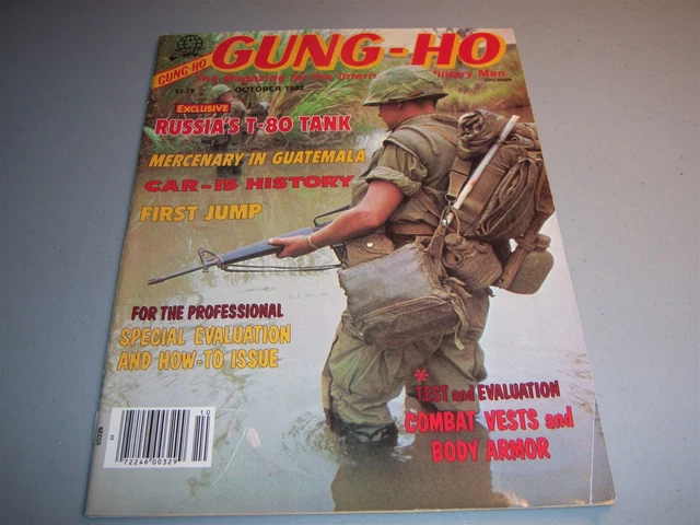 GUNG-HO MAGAZINE FOTHEINTERNATIONAL/MILITARY Man October 1982 Volume 2 ...