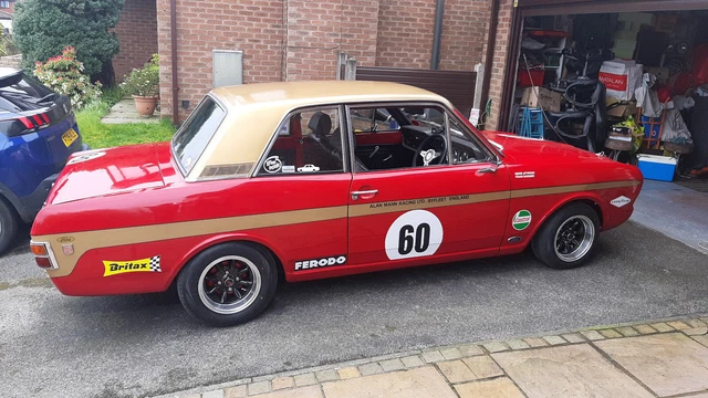 FORD CORTINA MK2 1600 GT 2 Door 1968 Alan Mann Recreation £12,995.00 ...
