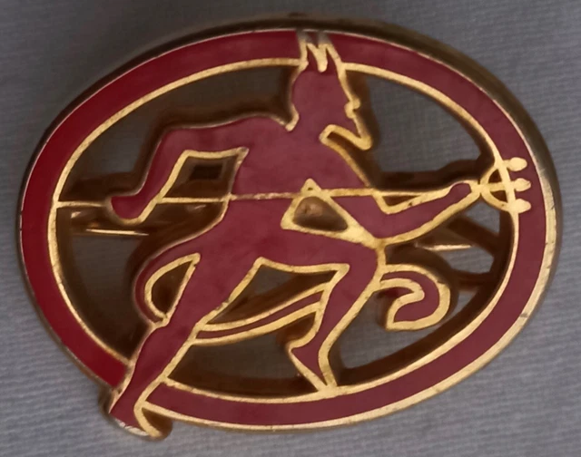 ANCIEN INSIGNE MILITAIRE 152ème REGIMENT D'INFANTERIE Les Diables ...