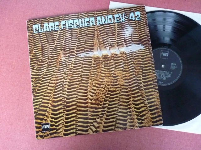 CLARE FISCHER AND EX-42 - MPS - rare jazz LP vinyl 33 EUR 10,00 ...