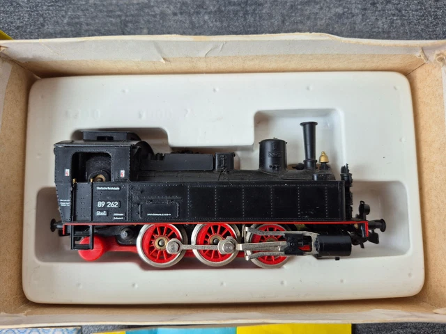 DDR H0 PIKO Lok Dampflok Güterzugtenderlok Oldtimer DR OVP EUR 39,00 - PicClick DE