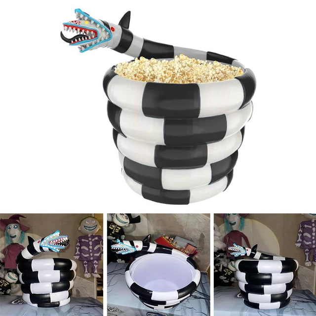 BEETLEJUICE SANDWORM-REGAL EXCLUSIVE Popcorn Bucket IN HAND - FREE ...
