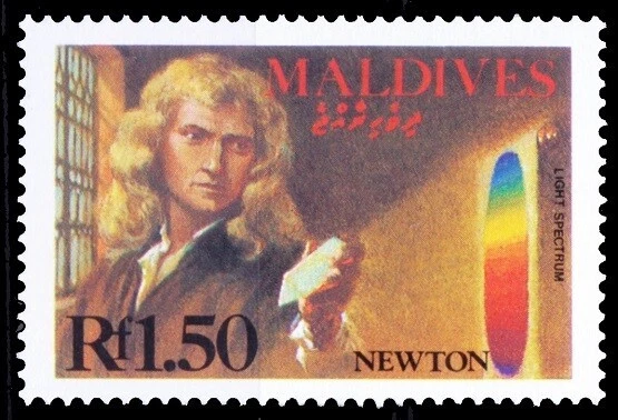 MALDIVES 1988 MNH, Scientists, Sir Isaac Newton, Science $3.86 ...