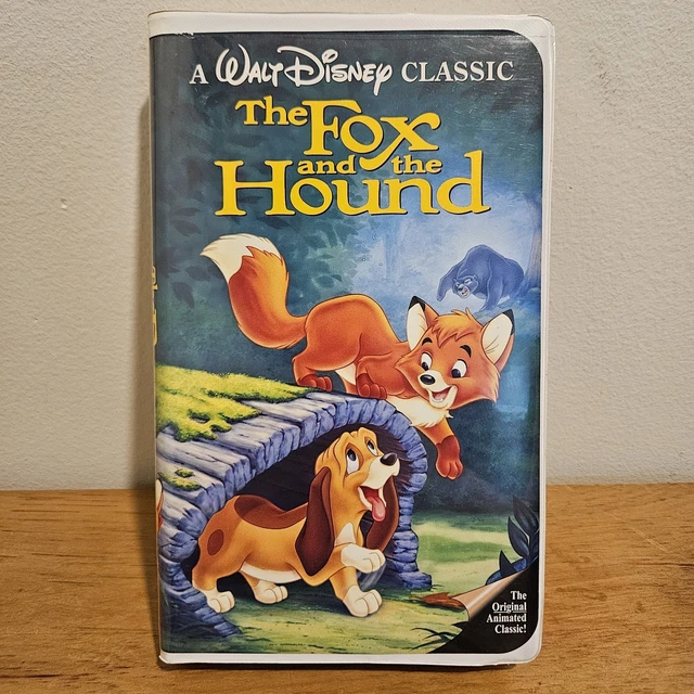 THE FOX AND The Hound Walt Disney VHS Black Label $9.99 - PicClick CA