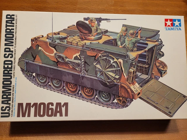 TAMIYA 1:35 US M106 A1 Schützenpanzer (No. MM216) EUR 9,50 - PicClick DE