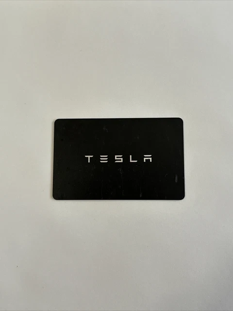 TESLA KEY CARD oem Model S 3 X Y Cyber Truck $9.99 - PicClick