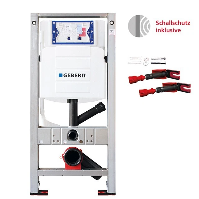 VORWANDELEMENT WC mit Geberit UP-320 Sigma, Geruchsabsaugung ( 33) EUR ...