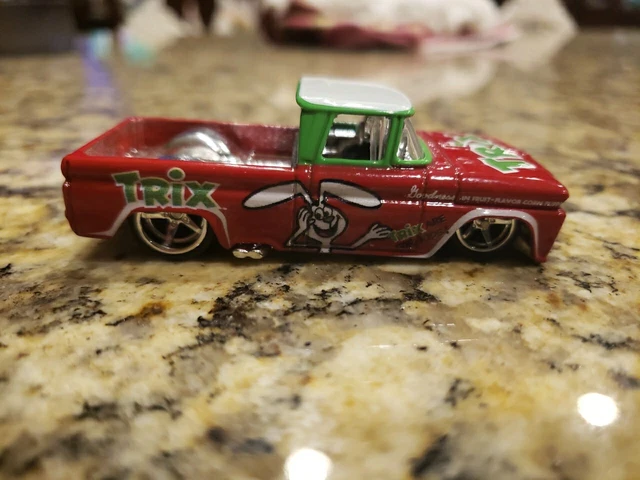 HOT WHEELS CUSTOM 62 1962 Chevy Pickup Truck Trix $42.00 - PicClick