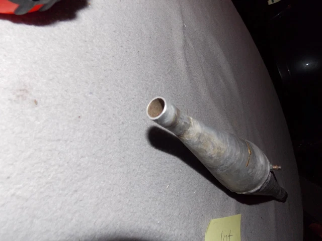 VINTAGE GAS/NITRO RC Boat Muffler? Lot #2 Estate Find $41.18 - PicClick CA