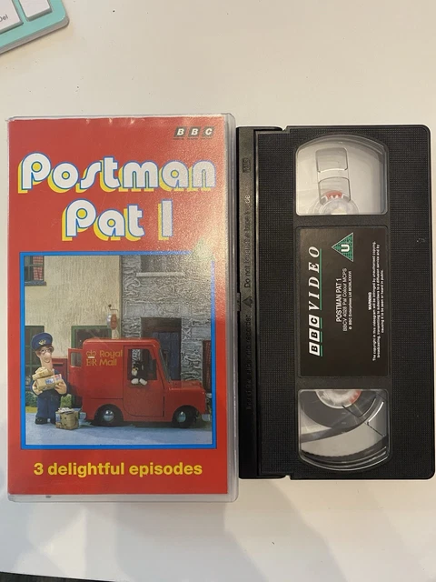 POSTMAN PAT 1 Vhs Video Children’s Retro £9.99 - PicClick UK