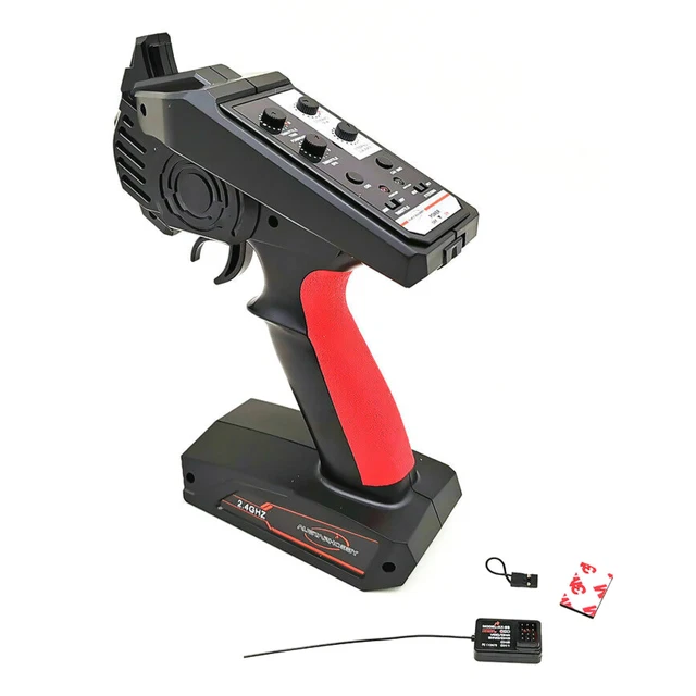 4CH DIGITAL RADIO Control System 2.4GHz Transmitter+Receiver for RC Car ...