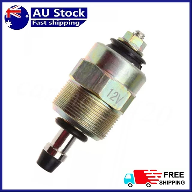 12V STOP SOLENOID For Zexel Injector Pump GQ GU RD28 Navara Patrol D22 ...