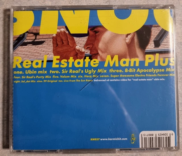 SNOG REAL ESTATE Man Plus Rare Cd Zeitgeist Implant Dunkelheit Etc $13. ...
