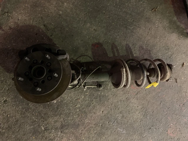 FORD TRANSIT MK7 FRONT SUSPENSION LEG HUB SHOCK ABSORBER LEFT PASSENGER ...