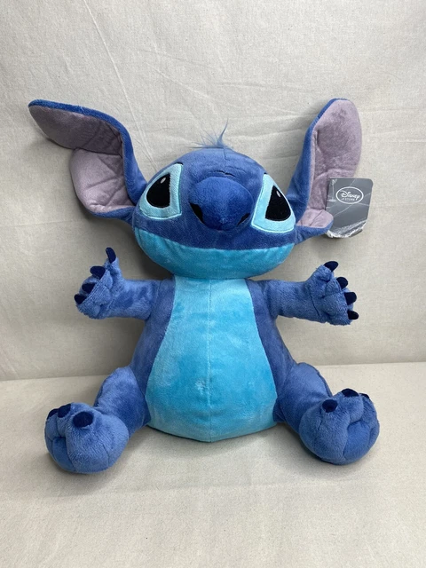 DISNEY STORE LILO & Stitch Teddy Bear 14" Soft Stuffed Plush Toy ...