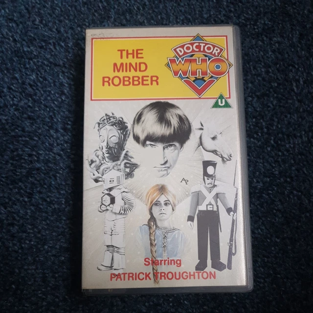DOCTOR WHO - The Mind Robber (VHS) £1.50 - PicClick UK