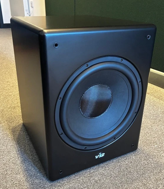 M&K SOUND (MILLER & Kreisel) V12 Subwoofer 12" (2 of 4) £400.00 ...
