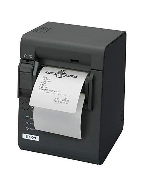 EPSON TM-L90P (412) M313A Parallèle & USB Pos Thermal Reçu Imprimante ...