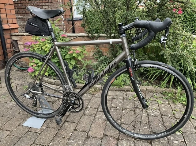 VAN NICHOLAS MISTRAL, Titanium Men’s Road Bike £850.00 - PicClick UK