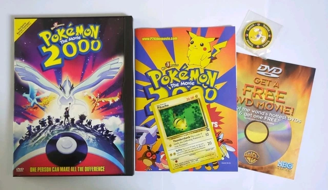VINTAGE POKEMON THE Movie 2000 The Power of One DVD Snap Case + Card ...