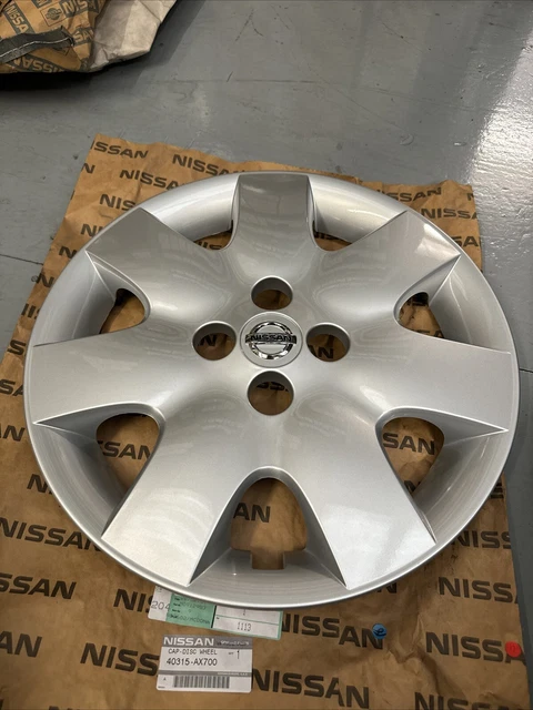 40315AX700 GENUINE NISSAN Micra 15” Wheel Trim. Brand New £19.99 ...