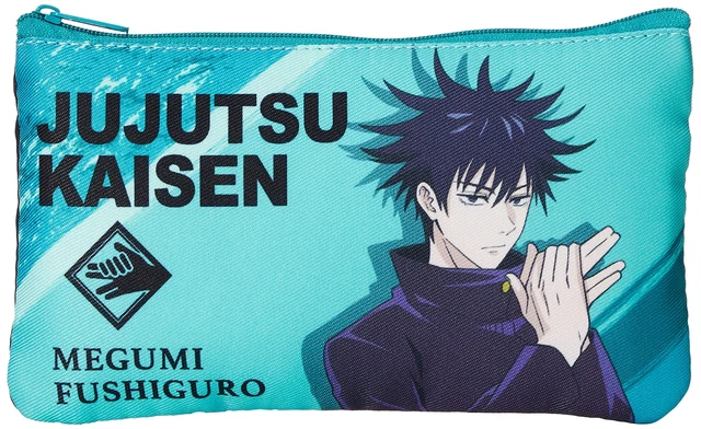 BOLSA PLANA JUJUTSU Kaisen (M) Megumi Fushiguro H100×W190×D5 mm JK-FPM ...