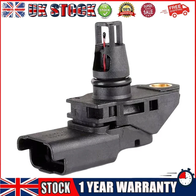 MAP INTAKE MANIFOLD Air Pressure And Temperature Sensor For Citroen Ford Peugeot £14.64 ...