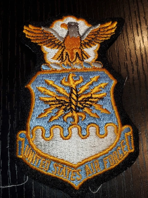 1960S 70S USAF Air Force Strategic Air Command Squadron Patch L@@K ...