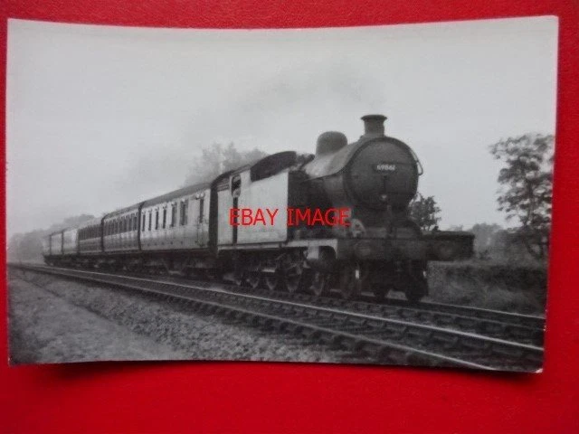 PHOTO LNER Ex Ner Class H1 / A8 Loco No 69861 At Stevall Common £3.00 ...