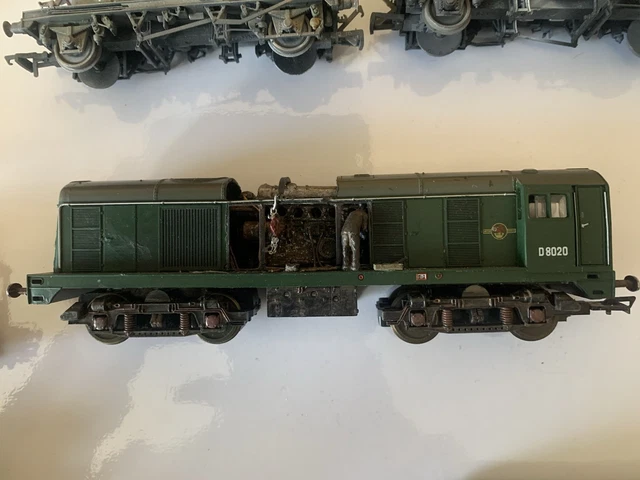 CLASS 20 WORKS loco unique one off exhibition model £78.72 - PicClick UK