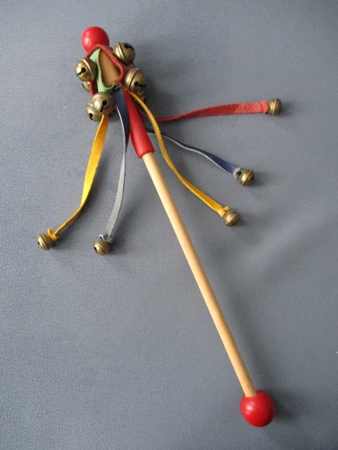 ALTE DDR HARLEKIN Rassel 😊 EUR 22,79 - PicClick DE