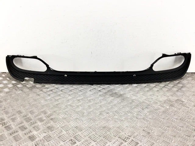 MERCEDES C CLASS W205 Amg Line Rear Bumper Diffuser 2014-2018 ...