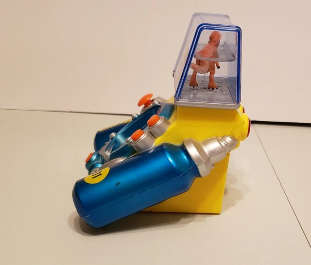 BIO BYTES T-REX Electronic Handheld Travel Game Dinosaur Trapped in ...