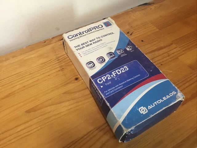 CONTROL PRO AUTOLEADS CP2-FD23 Steering Wheel Remote Control for Ford ...