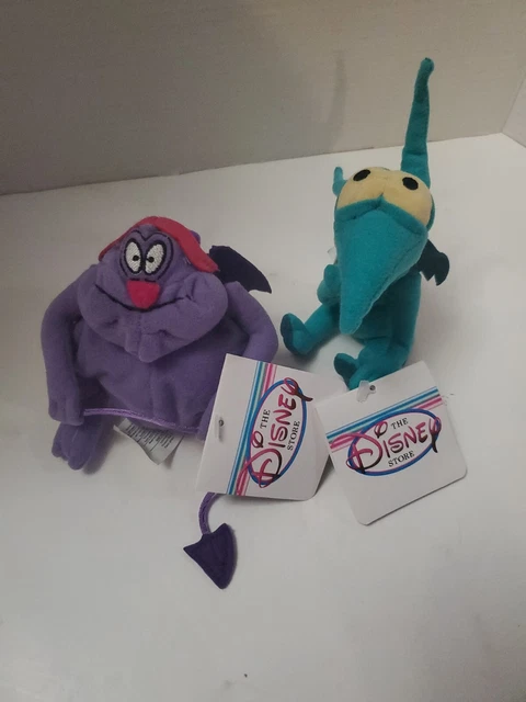 DISNEY STORE PAIN & Panic Hercules Bean Bag Plush £14.89 - PicClick UK