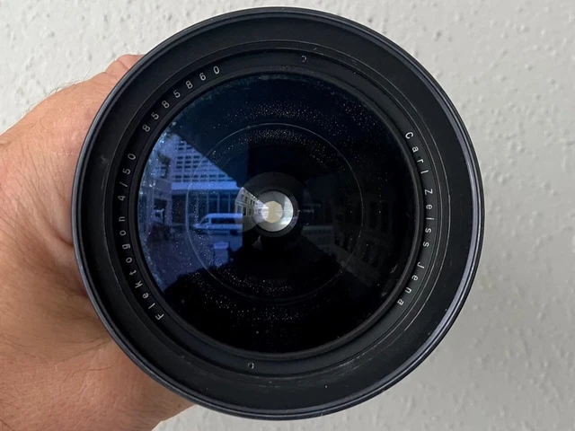 PENTACON SIX/EXAKTA 66 Carl Zeiss Jena Flektogon 4/50mm Weitwinkel-Obj ...