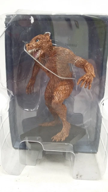 DOCTOR WHO WEREWOLF and Brain Figurine Set x 2 - Special 22/24 Boxed ...