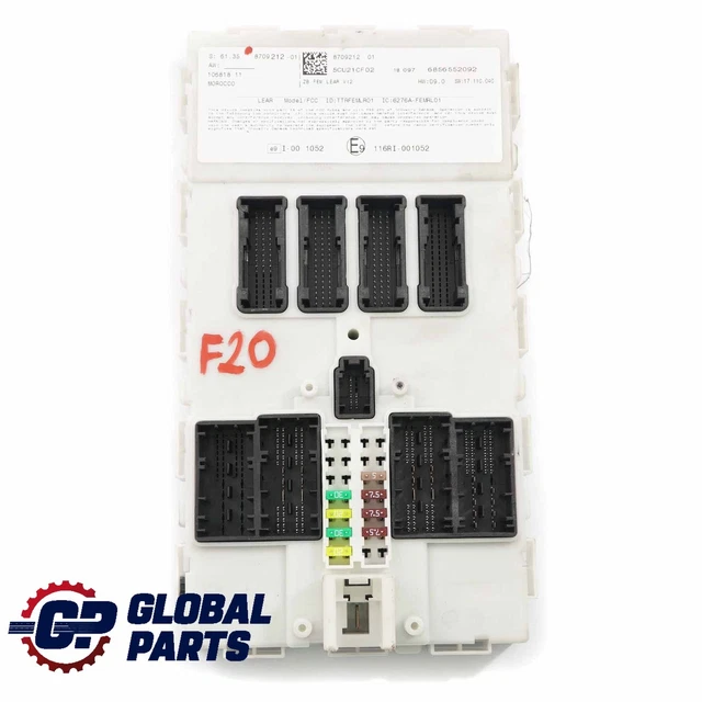 BODY CONTROL MODULE BMW F20 F30 F31 BCM Unit FEM Lear V12 ECU 8709212 £ ...