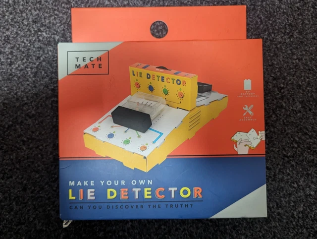 TECH MATE MAKE Your Own Lie Detector Kit New Toy Game £0.99 - PicClick UK
