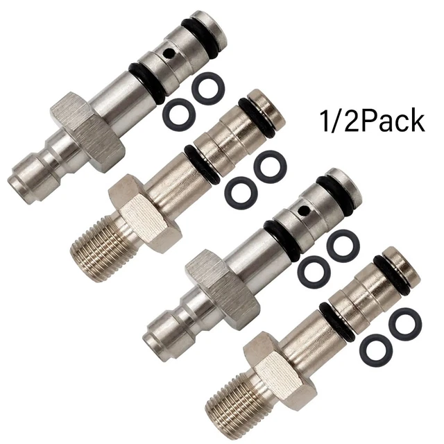 1/2XPAINTBALL PCP AIR Gun Rifle Quick Fill Probe, Replace Charging ...