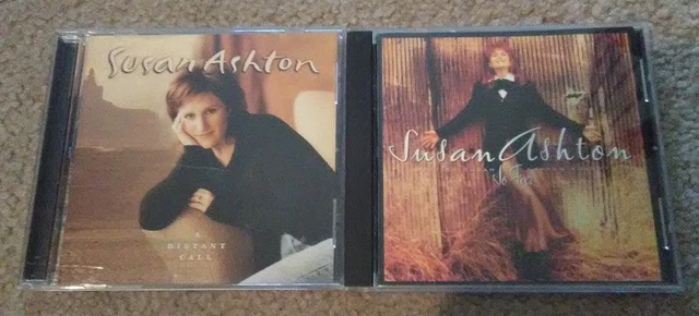 LOT DE 2 Cd Susan Ashton A Distant Call & The Best Of So Far Volume Un ...