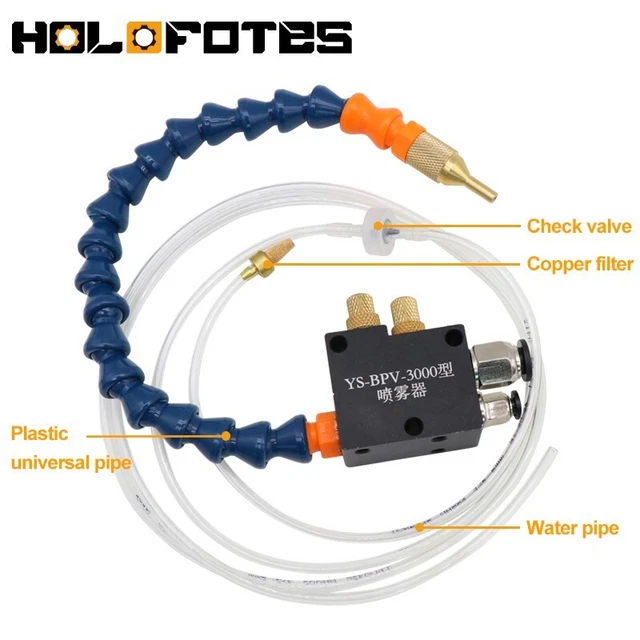 CNC MIST SPRAY Coolant System Lubrication Air Pipe CNC Lathe Milling ...
