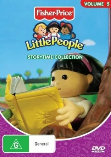 LITTLE PEOPLE STORYTIME Collection : Vol 5 -Kids DVD Series New $23.90 ...