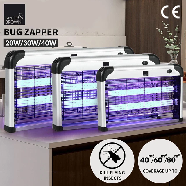 ELECTRIC INSECT FLY Killer Bug Mosquito Zapper Uv Home Indoor Pest ...