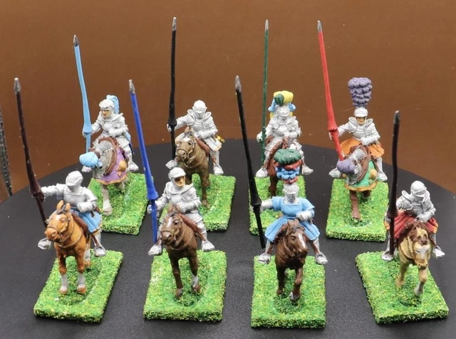 WARGAMES FOUNDRY 16TH Century 28mm Renaissance Knights (NNN1662) £64.99 ...