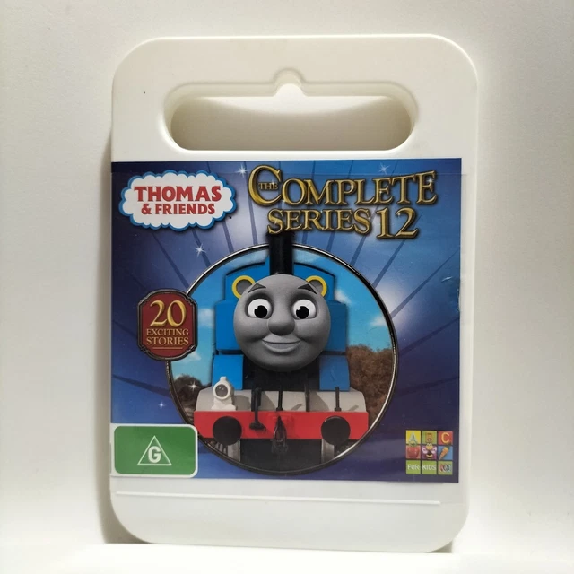 THOMAS & FRIENDS : The Complete Series 12 (DVD, 2011) Region 4 PAL ...