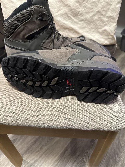 RED WING 8670 Waterproof Hiking Boots Men’s 10 EE Suede Leather Trail ...