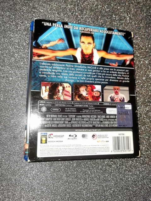 BLURAY 🇮🇹 EXCISION Horror Midnight Factory Film Audio 🇮🇹 🇬🇧 Limited ...