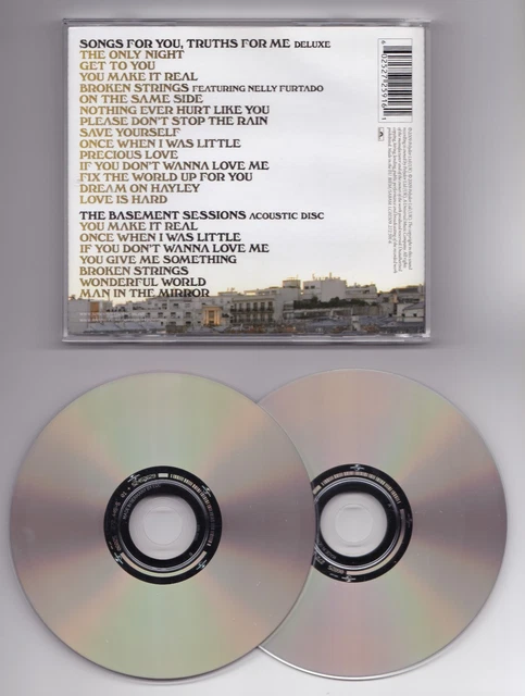 JAMES MORRISON – Songs For You, Truths For Me 2CD DELUXE EDITION 2009 ...