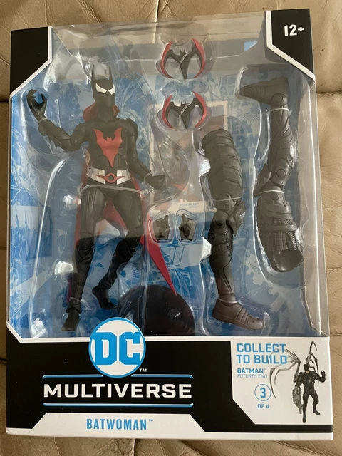 MCFARLANE TOYS DC Multiverse Batwoman Batman Beyond Build-A-Fig 15622 ...